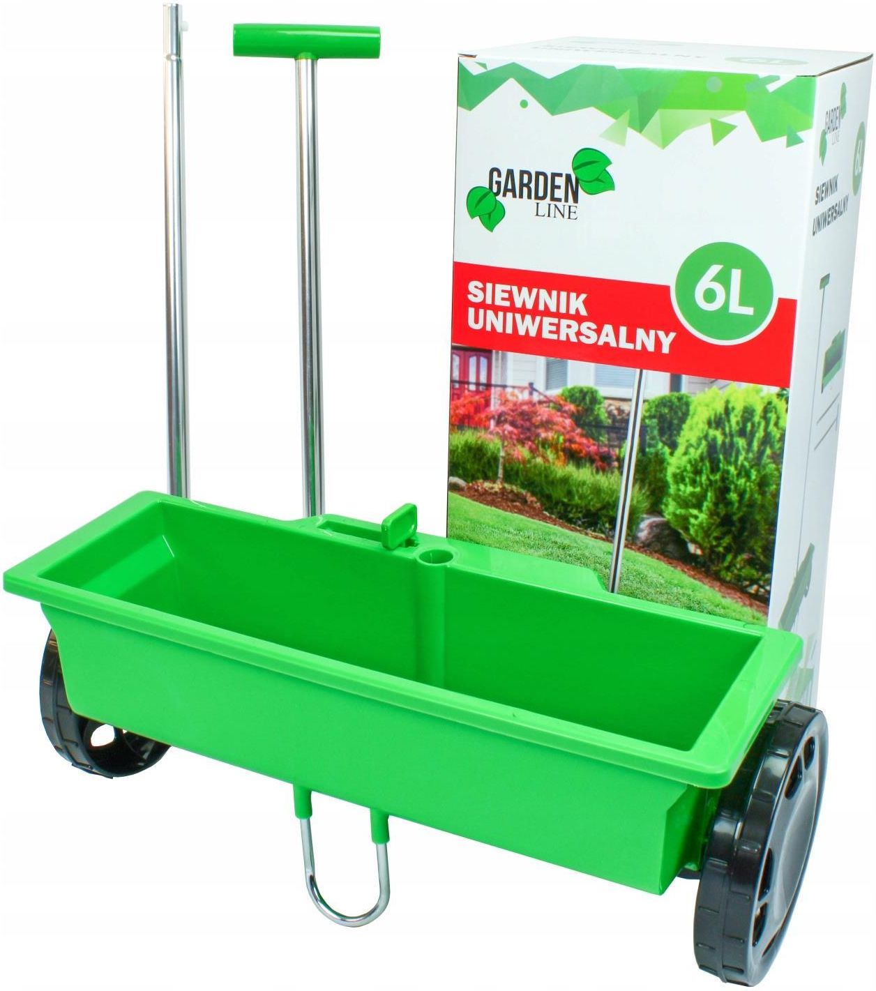 Siewnik Gardenline Siewnik Ręczny Ogrodowy Rozsiewacz Do Nasion Trawy ...