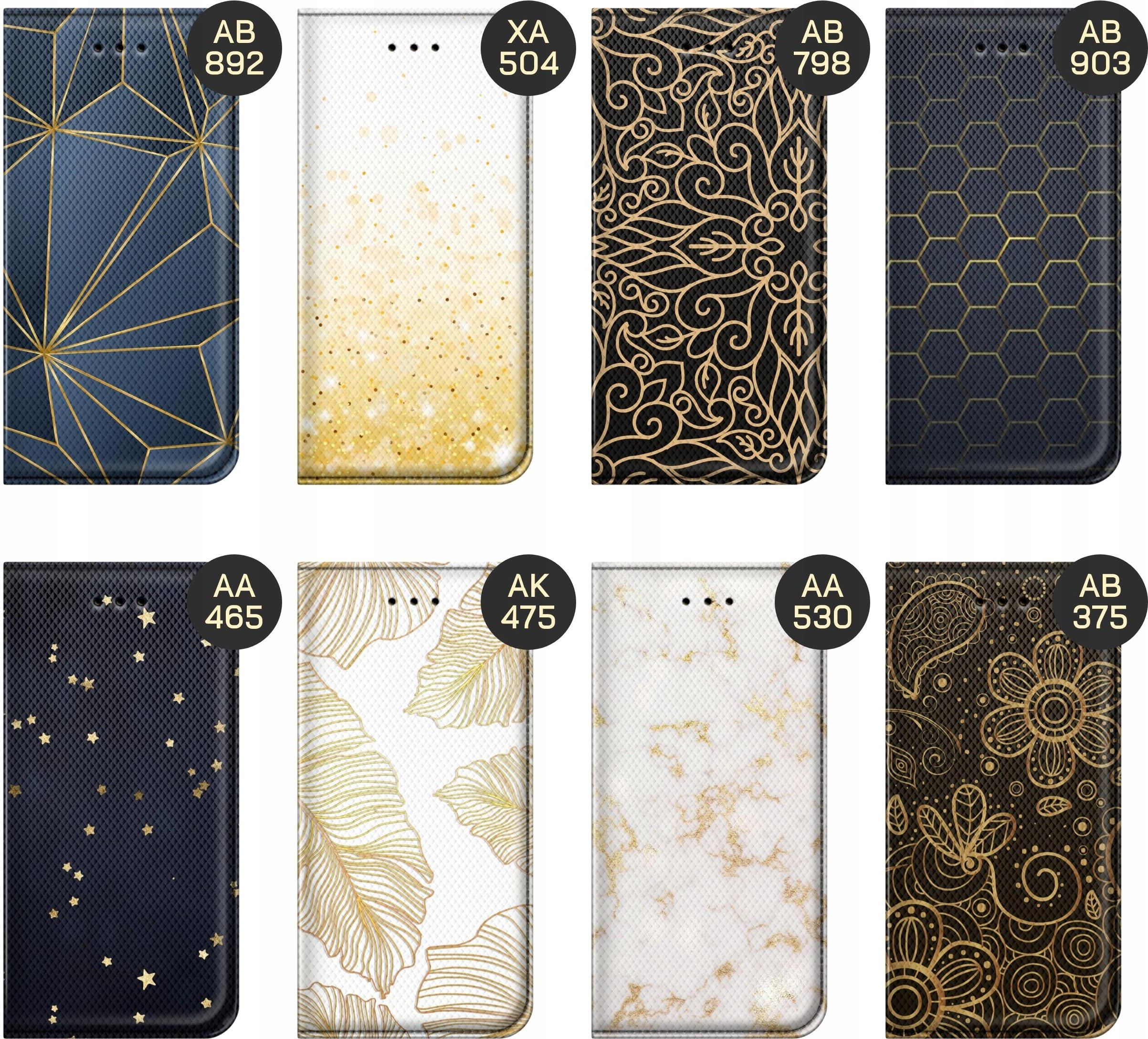 Hello Case Z Klapką Do Motorola Moto G05 G15 E15 Złoto Gold Rich - Etui ...