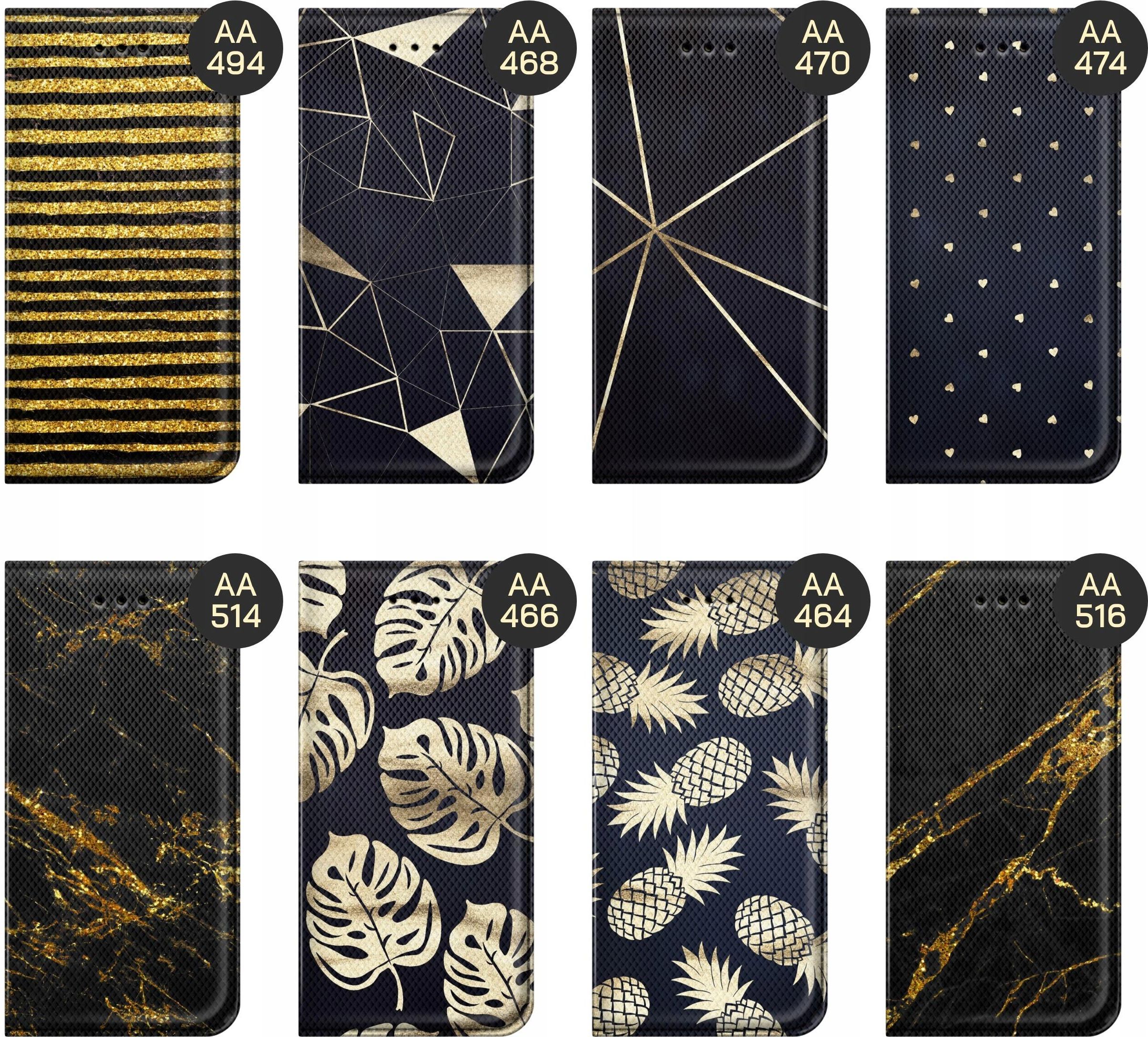 Hello Case Z Klapką Do Motorola Moto G05 G15 E15 Złoto Gold Rich - Etui ...