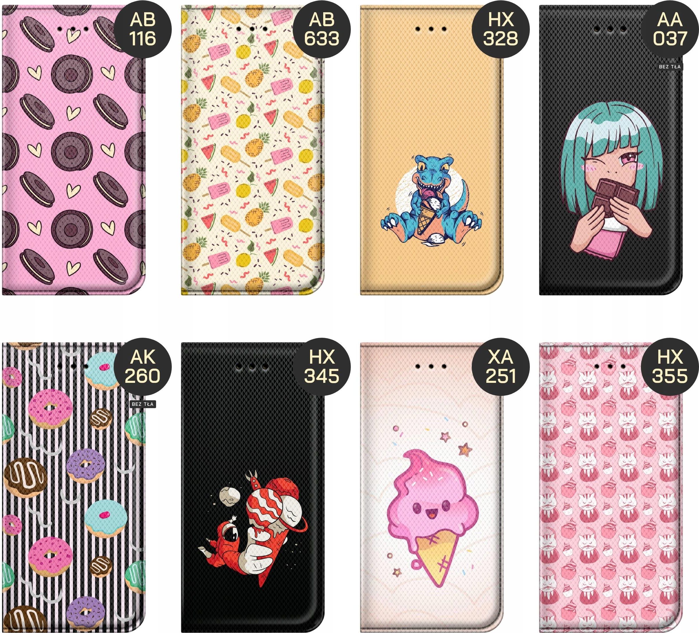 Hello Case Do Motorola Moto G05 G15 E15 Candy Cukierki Słodycze Słodkie ...