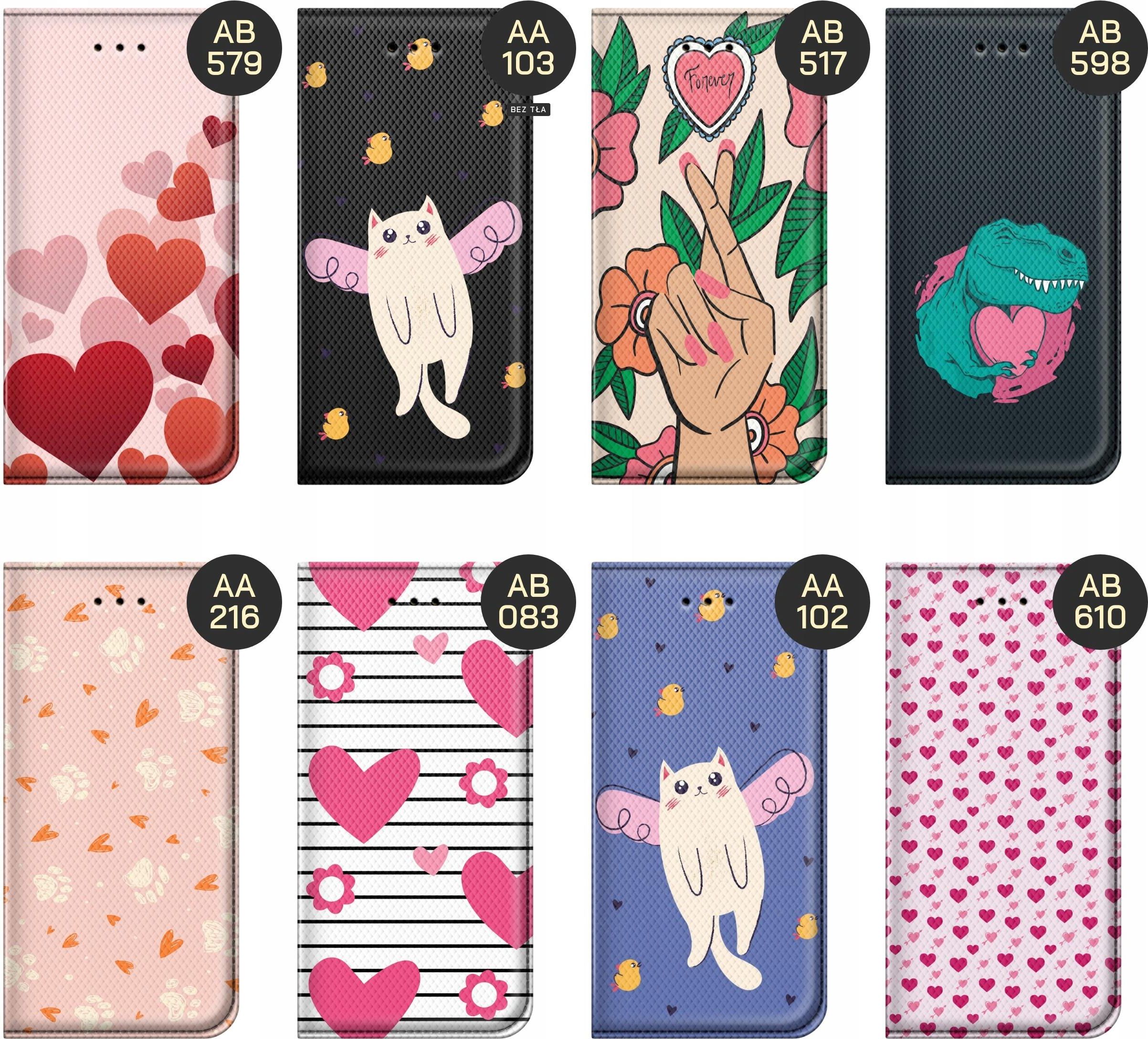 Hello Case Z Klapką Do Motorola Moto G05 G15 E15 Love Miłość Zakochanie ...