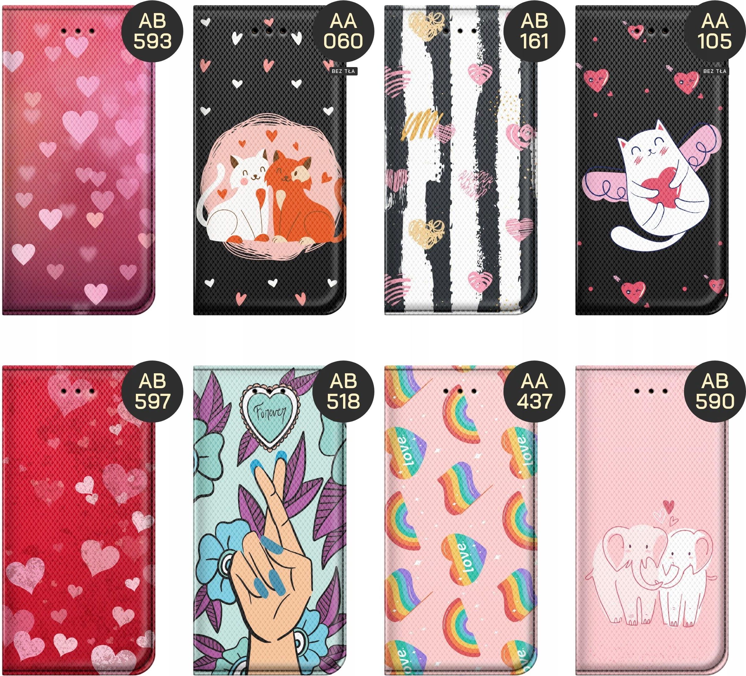 Hello Case Z Klapką Do Motorola Moto G05 G15 E15 Love Miłość Zakochanie ...