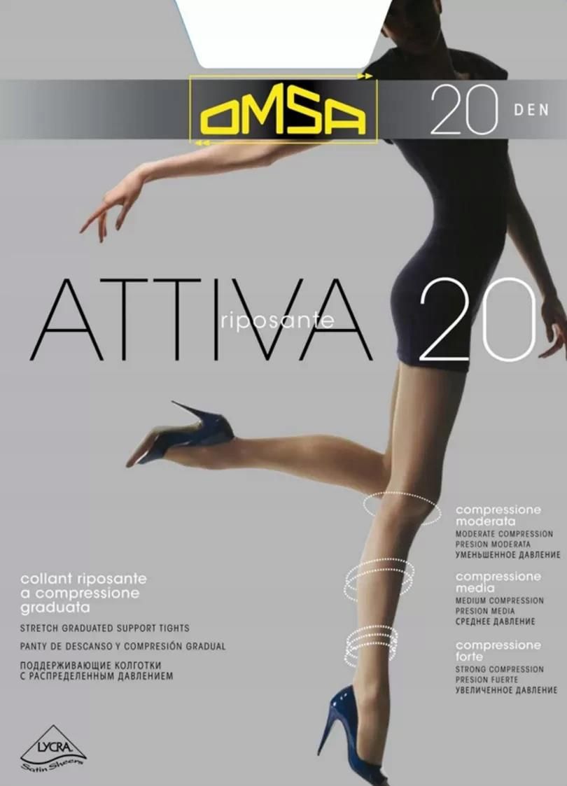 Rajstopy Omsa Attiva 20 den Relaksujące XL (42) daino - Ceny i opinie - Ceneo.pl