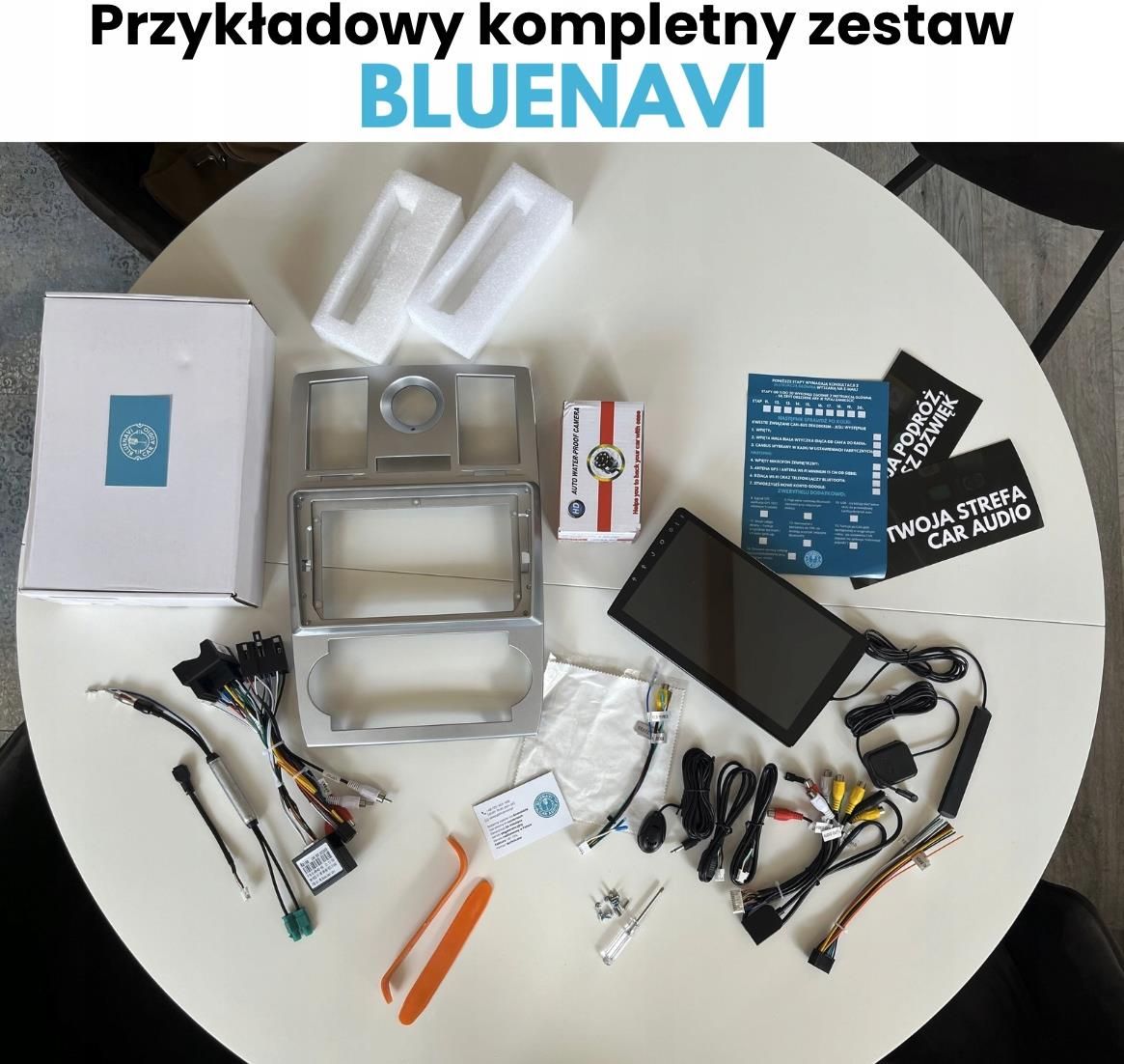 Radioodtwarzacz samochodowy Radio samochodowe BlueNavi (BN8128PCV5 ...