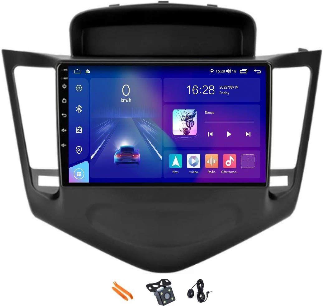 Radioodtwarzacz samochodowy Radio samochodowe BlueNavi (BN8128PCV5 ...