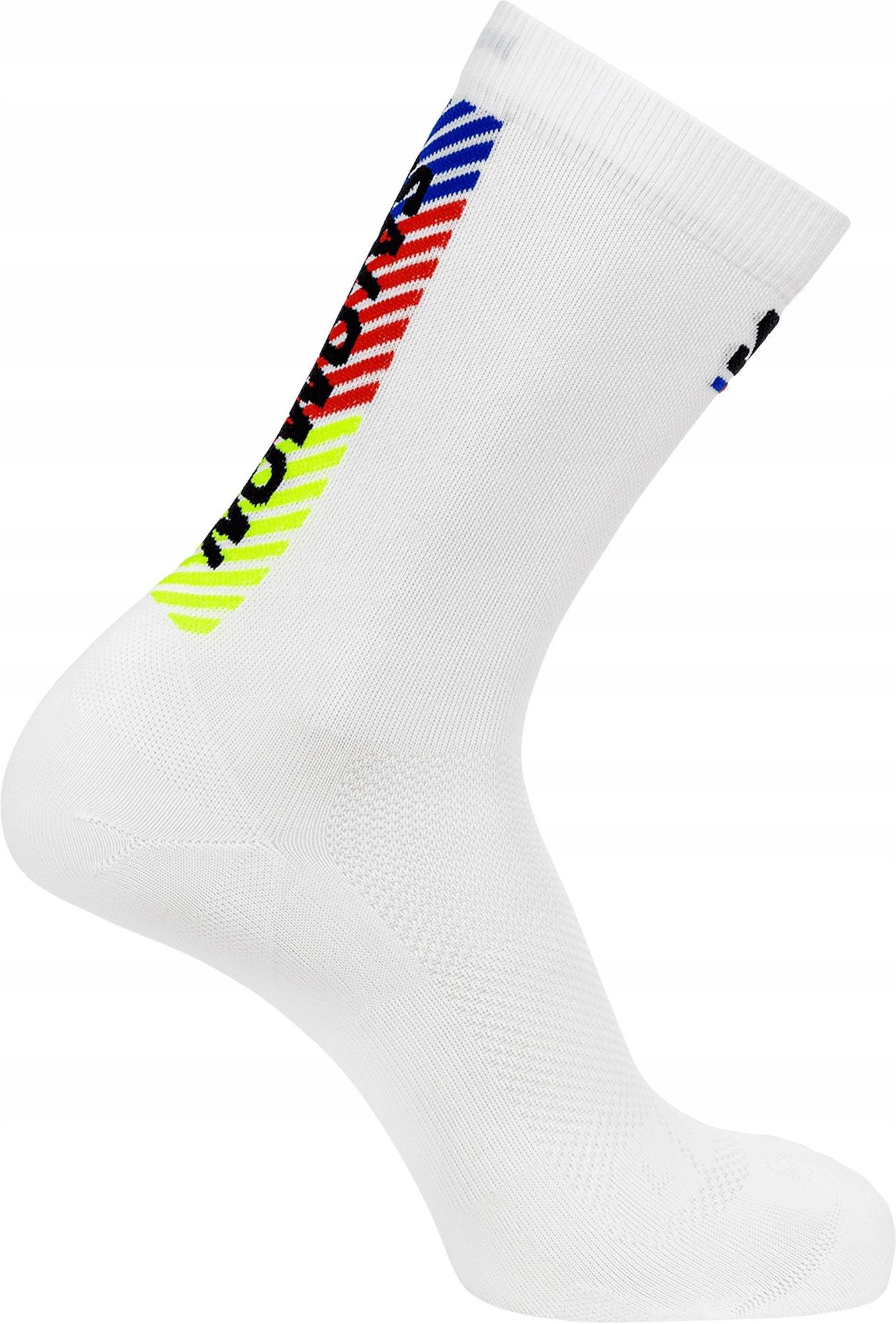 Salomon Pulse Race Flag Crew Skarpety Sportowe Do Biegania Skarpetki 45 ...