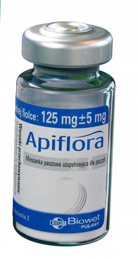 Apiflora 1 Fiolka 125 Mg Probiotyk Dla Pszczół - ceny i opinie - Ceneo.pl