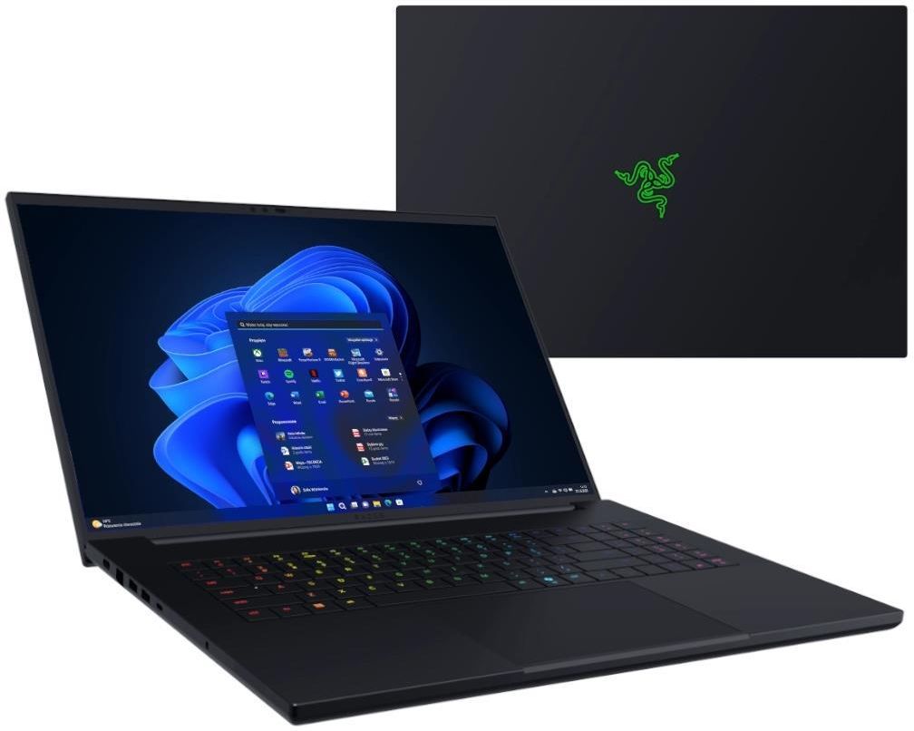 Laptop Razer Blade 18 18/Ultra9/64GB/4TB/Win11 (RZ0905299ER9R3E1 ...