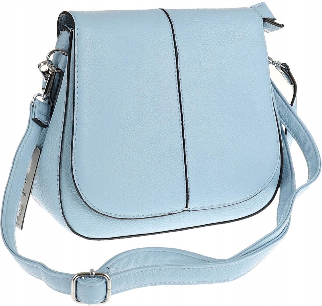 Jessica Bags Włoska Torebka Damska Kuferek Listonoszka na Ramię Y269 S ...