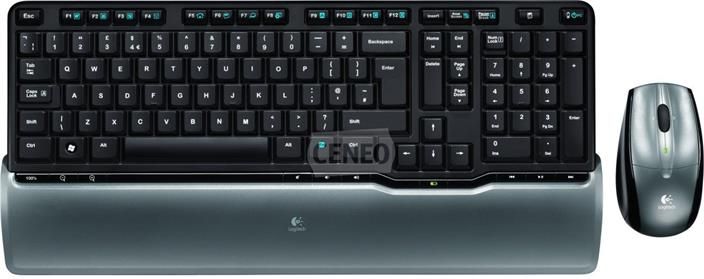 Zestaw klawiatura + mysz Logitech Cordless Desktop S520 (920-001023 ...