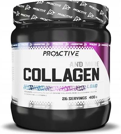 Proactive Collagen Load Kolagen Proszek Cytryna 400g - Opinie i ceny na ...