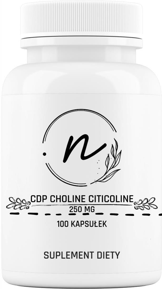 Kapsułki Naturepro Cdp Cholina Cytykolina 250mg 60szt. - Opinie i ceny ...