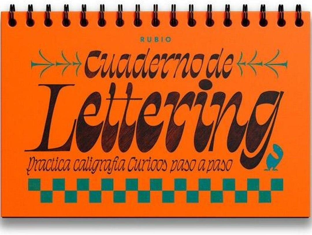 Cuadernos Rubio Writing And Calligraphy Notebook Rubio Lettering ...