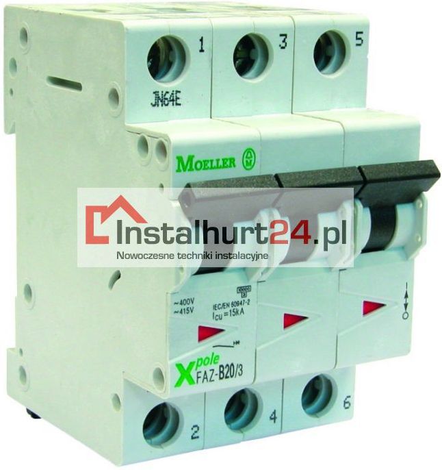 Bezpiecznik Eaton Faz-B10/3 Wył.Nmp. 278843 - Opinie i ceny na Ceneo.pl