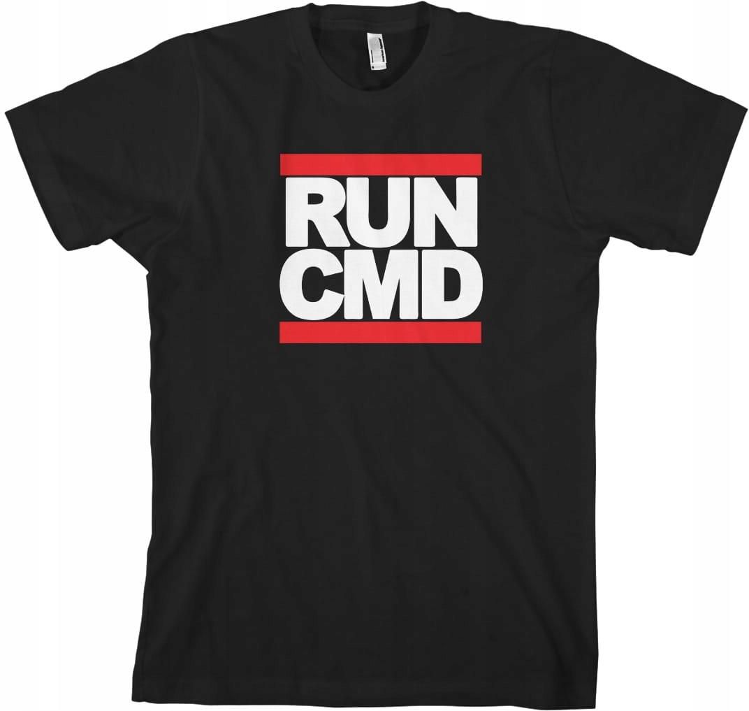 Run CMD informatyk t-shirt koszulka męskaM - Ceny i opinie - Ceneo.pl
