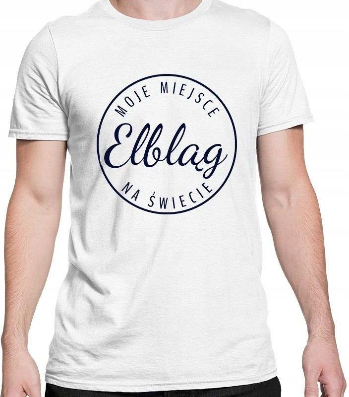 Koszulka M-b b Moje Miasto Elbląg - Ceny i opinie - Ceneo.pl