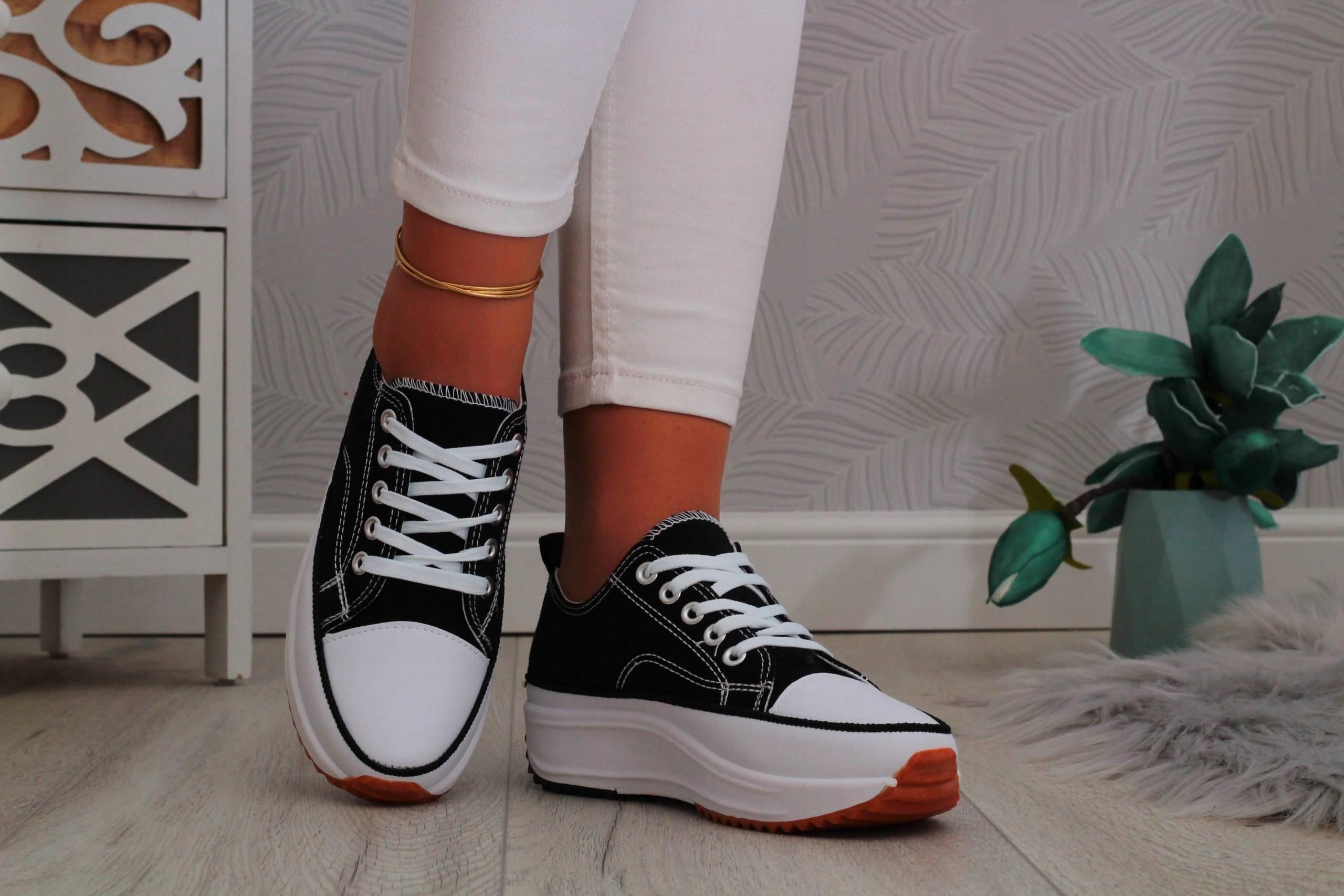 Buty Trampki Damskie Sportowe Sneakersy Platforma - Ceny i opinie ...