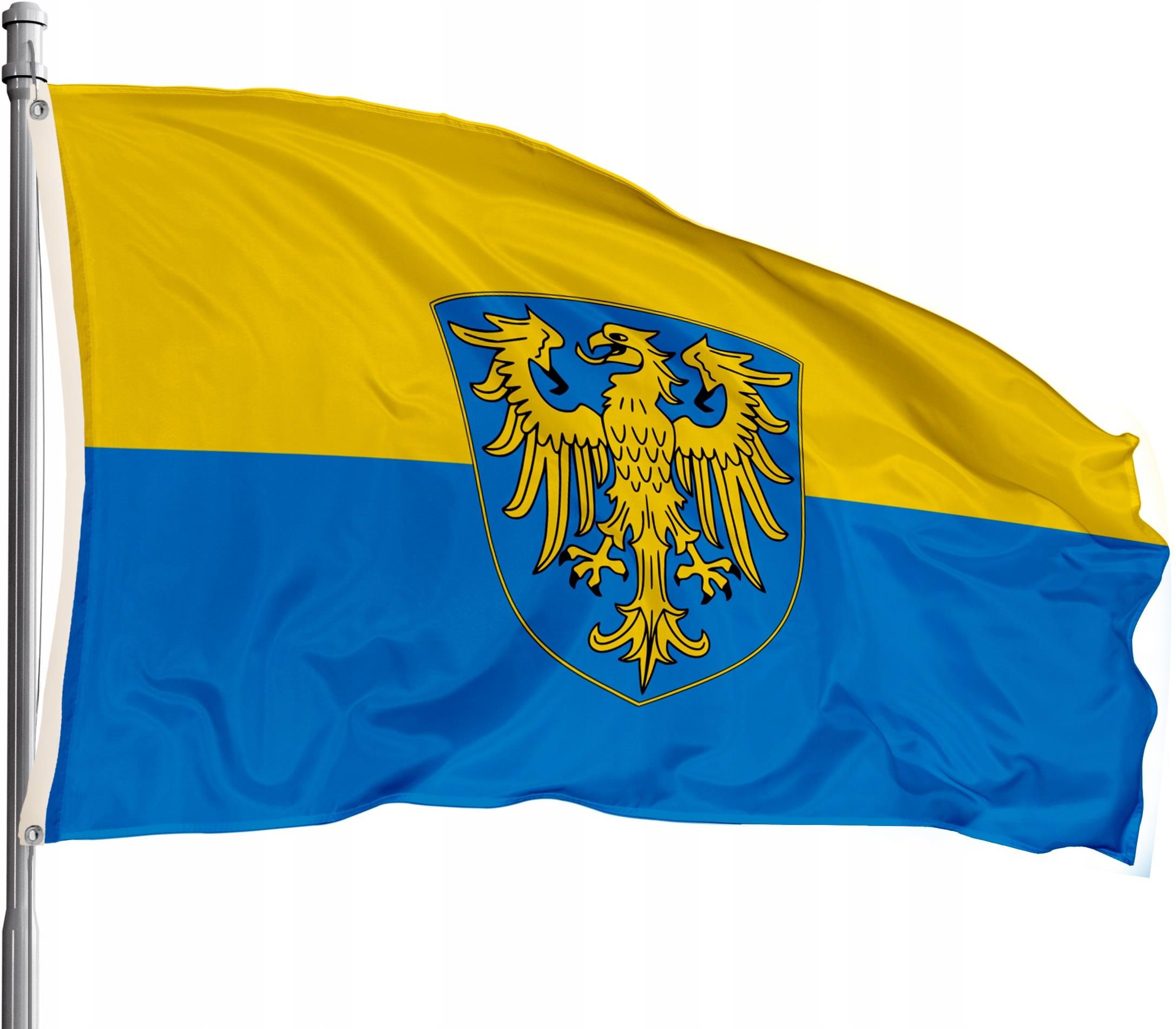 Manufakturaflag Flaga Na Maszt Górnego Śląska 112X70cm Premium Masztowa ...