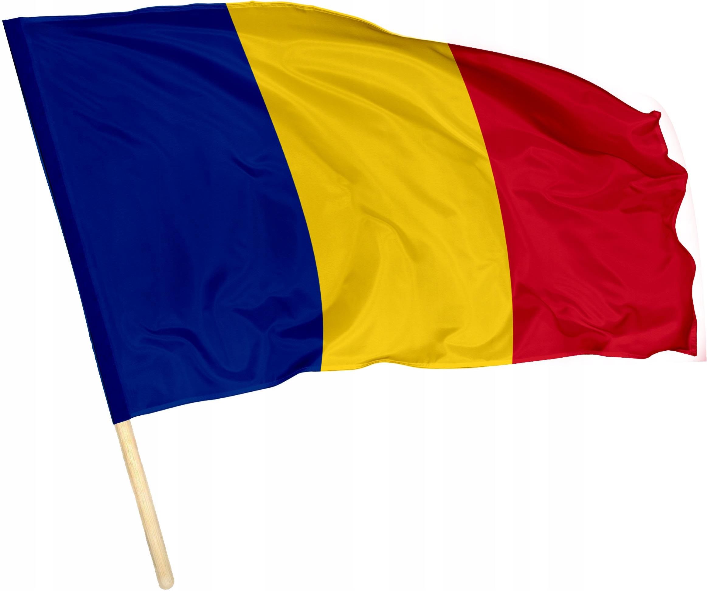 Manufakturaflag Flaga Rumunii 150X92cm Rumunia Rumuńska Romanian Flag ...