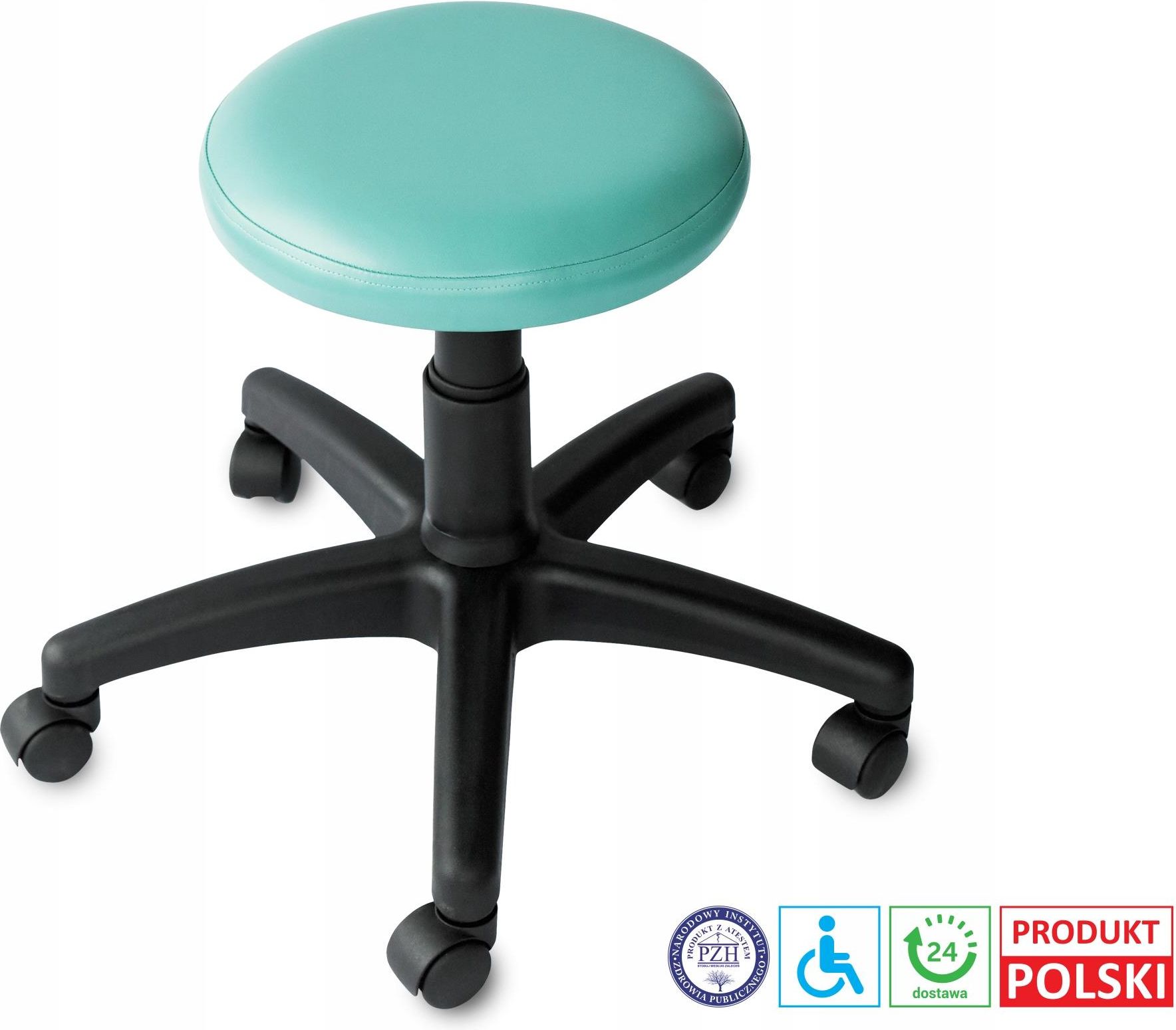 Taboret Obrotowy Lekarski Do Gabinetu Bez Oparcia - Ceny i opinie ...