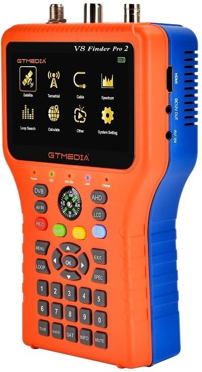 Wyszukiwarka sygnałów GTMEDIA V8 Finder PRO 2 - Opinie i ceny na Ceneo.pl