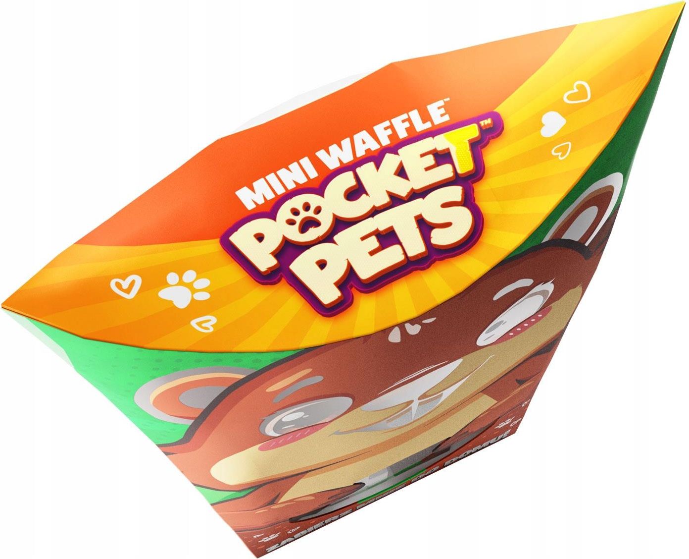 Marioinex Mini Waffle Poket Pets Zestaw Bóbr - ceny i opinie - Ceneo.pl