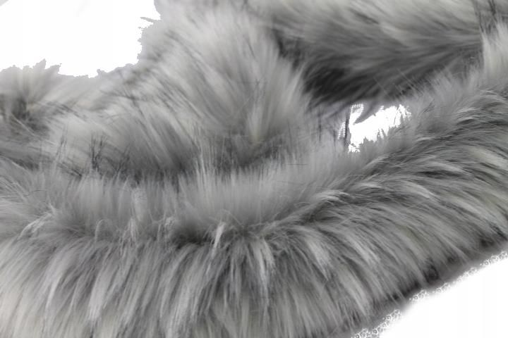 Obszycie Do Kaptura Jenot Szary Sztuczne Futro 1793598931 - Ceny i ...