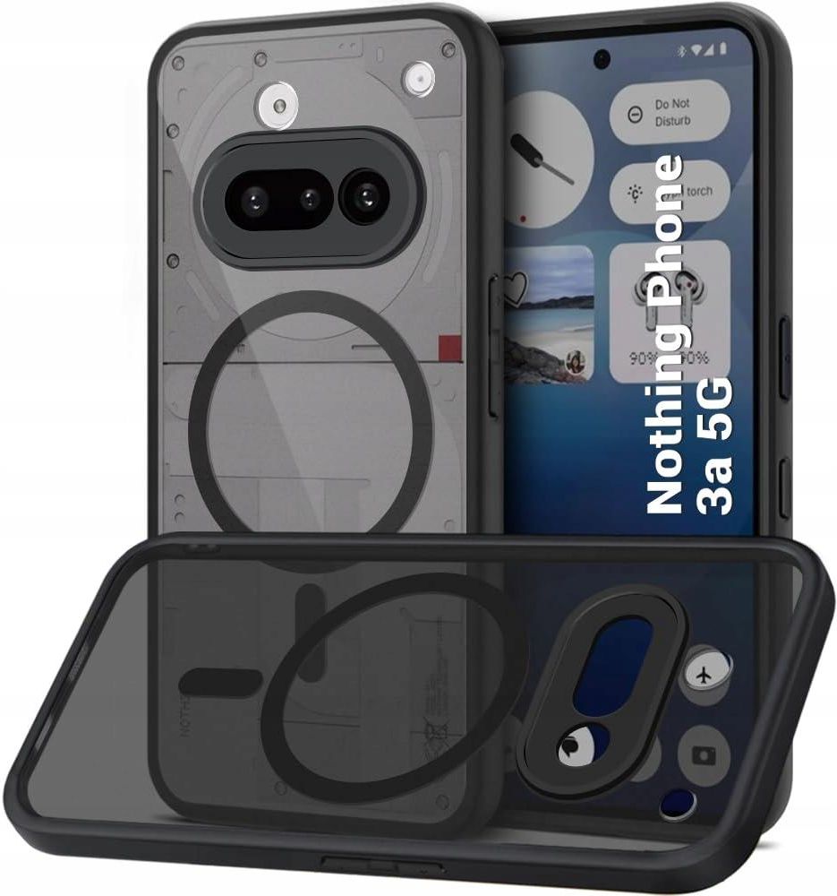 Supero Etui Magnetyczne Do Nothing Phone 3A Matowy Case Futerał Cover ...