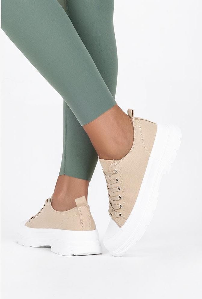 Trampki Tenisówki Damskie Buty Sportowe Platforma - Ceny i opinie ...