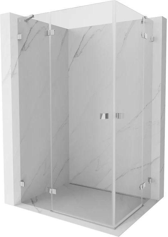 Mexen Lunar Duo 120x90 Chrom 834-120L-090P-01-00 - Opinie i ceny na ...