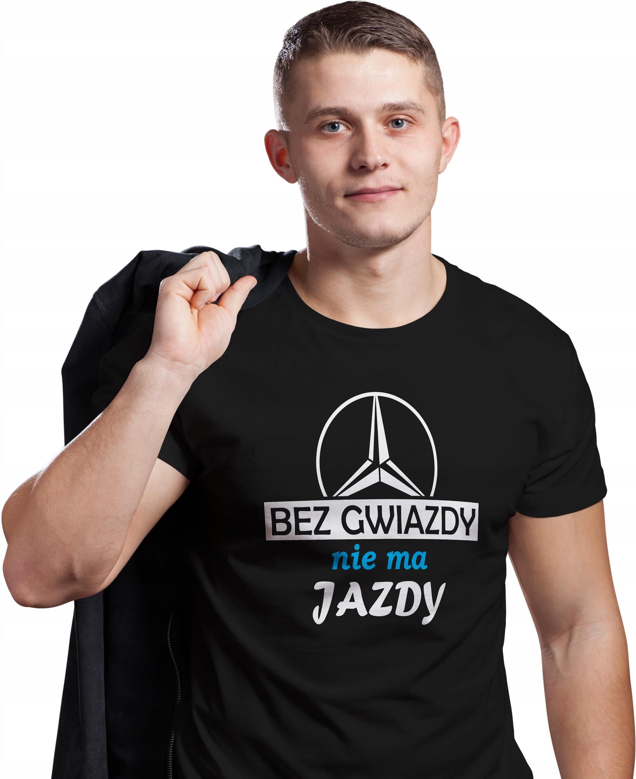 Koszulka Bez Gwiazdy Nie Ma Jazdy Mercedes roz M - Ceny i opinie - Ceneo.pl