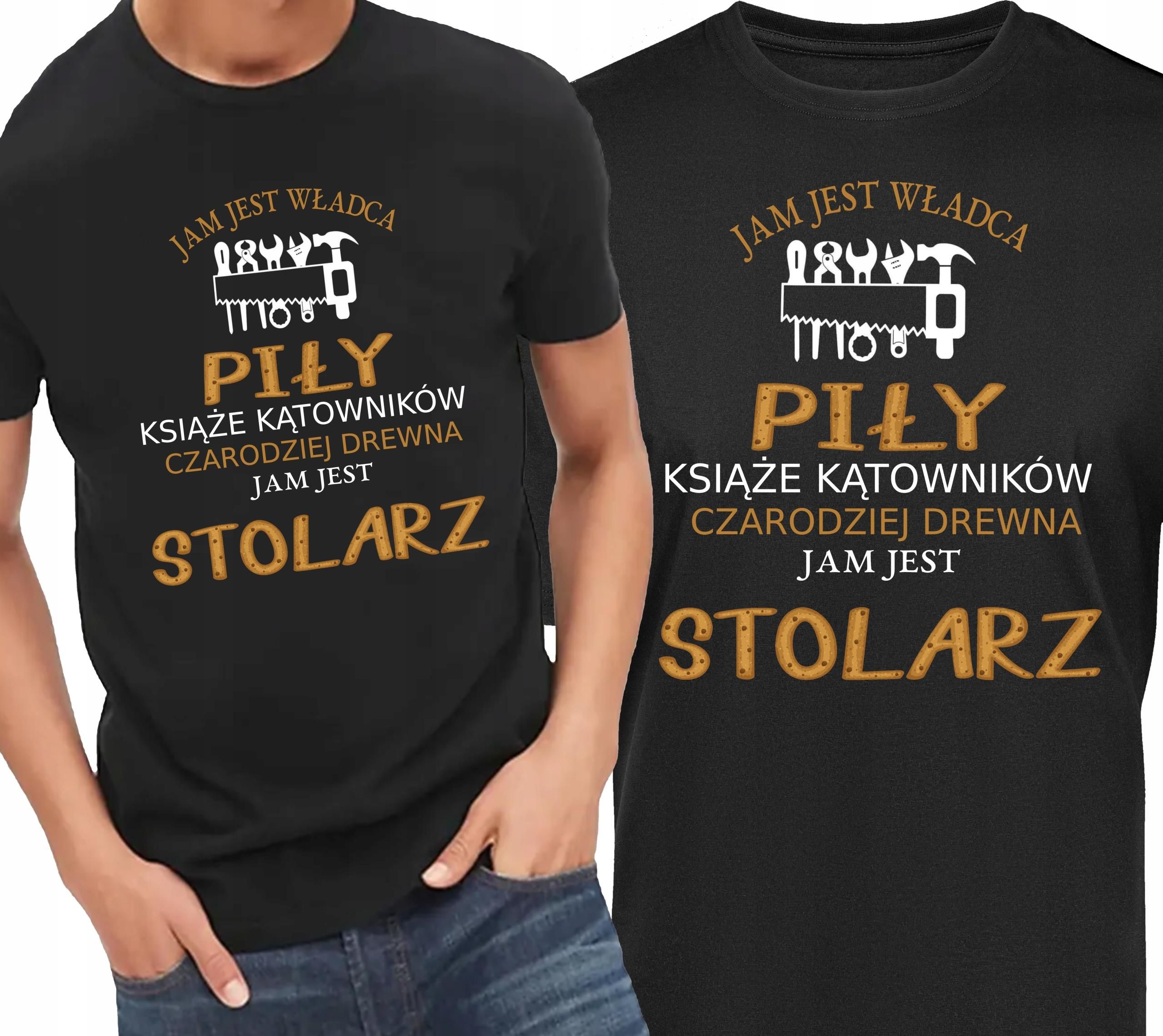 Koszulka Dla Stolarza Jam Jest Władca Piły Zabawne Urodziny S-xxl ...