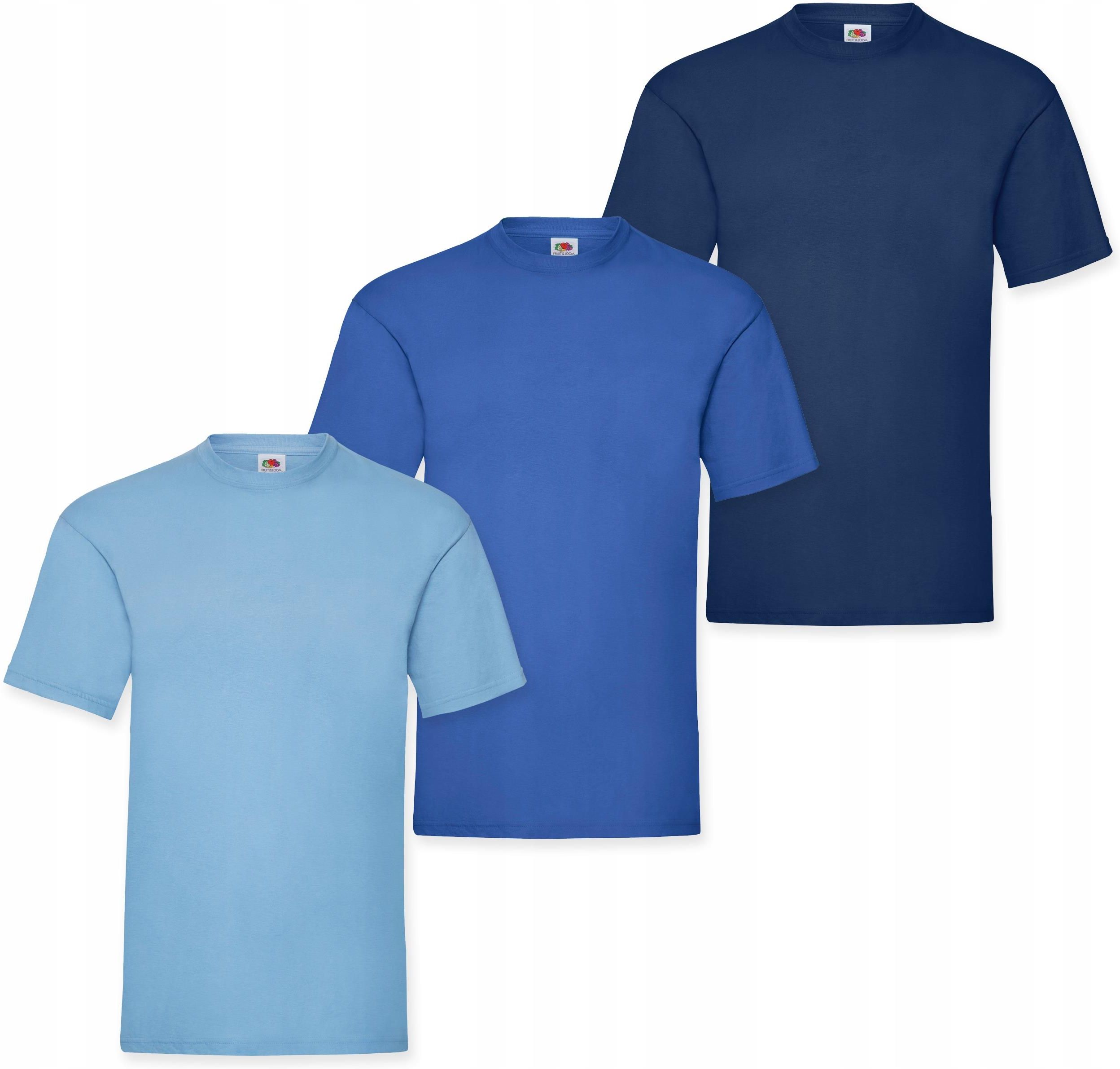 3x Bawełniana Koszulka T-shirt Fruit Of The Loom Original Rns L - Ceny i opinie - Ceneo.pl