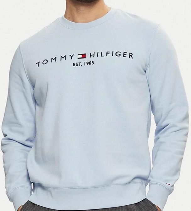 Bluza Tommy Hilfiger Est 1985 męska Błękitny XXL - Ceny i opinie - Ceneo.pl
