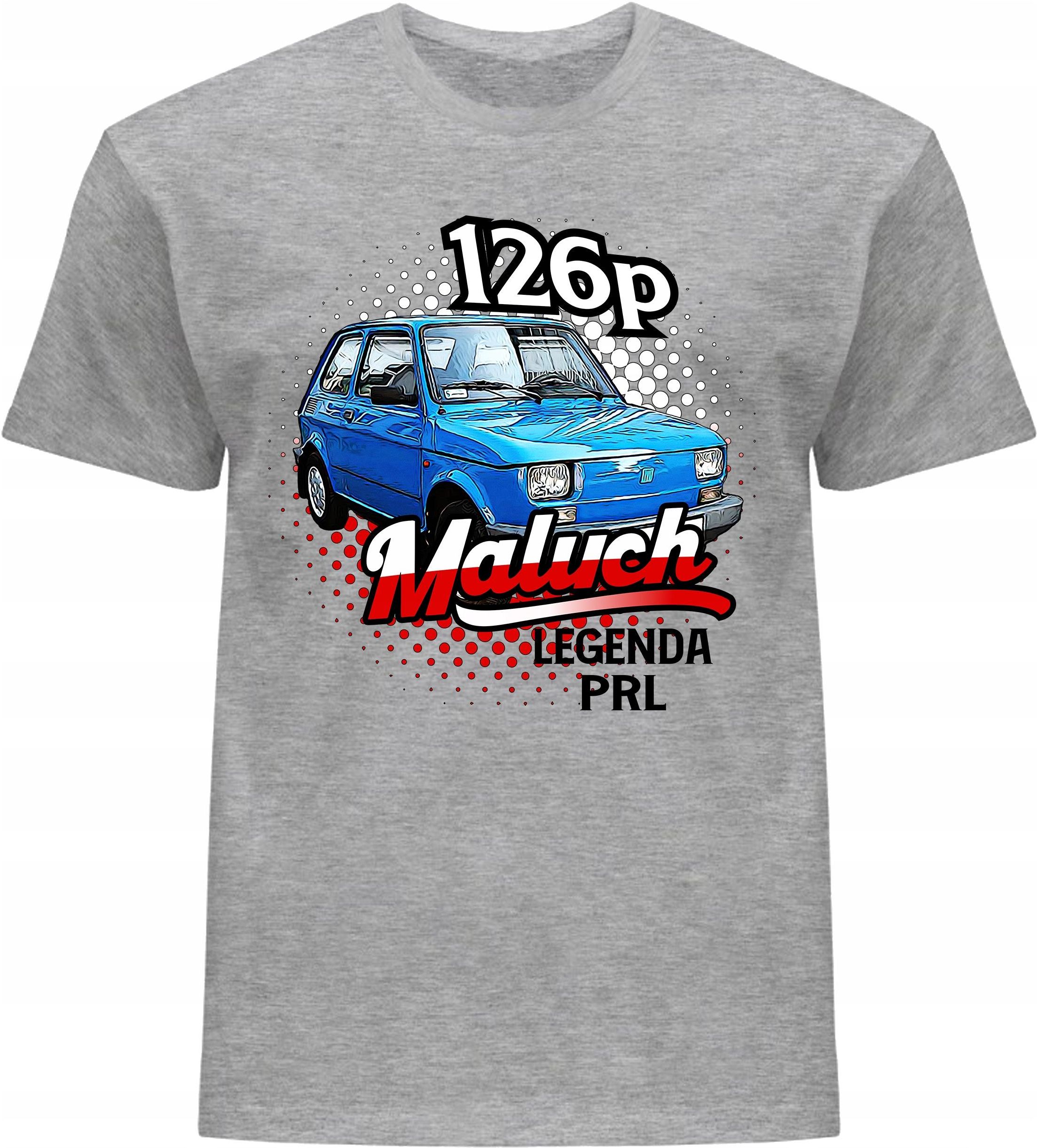 Koszulka Zlot Prl Maluch Fan Motoryzacji Xs - Ceny i opinie - Ceneo.pl