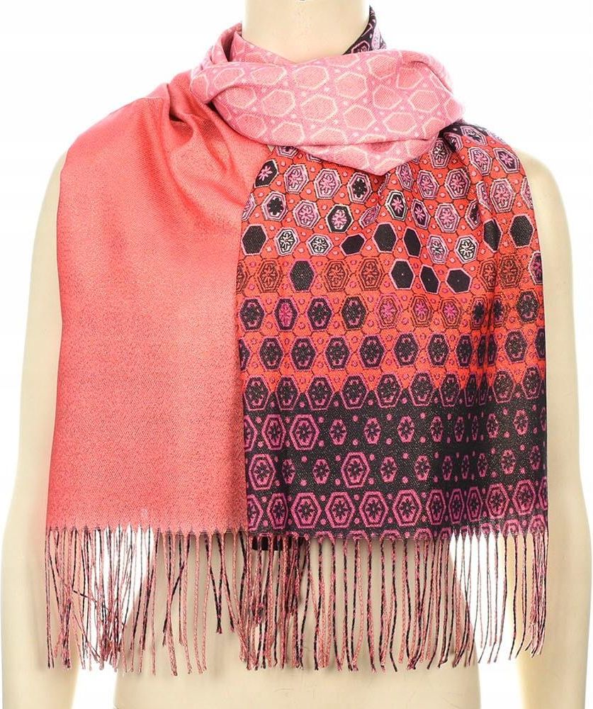 Szalik damski modna chusta dwustronna elegancka AX-64-6 - Ceny i opinie - Ceneo.pl