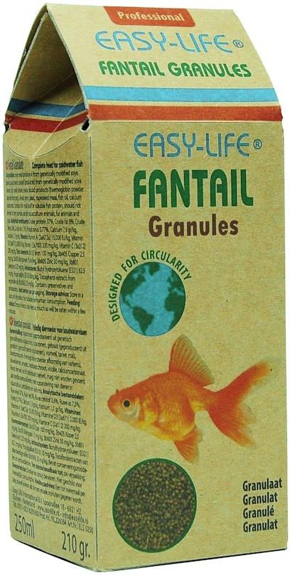 Easy Life Easy-Life Fantail Granules 250 Ml Pokarm Dla Ryb Els0250 ...