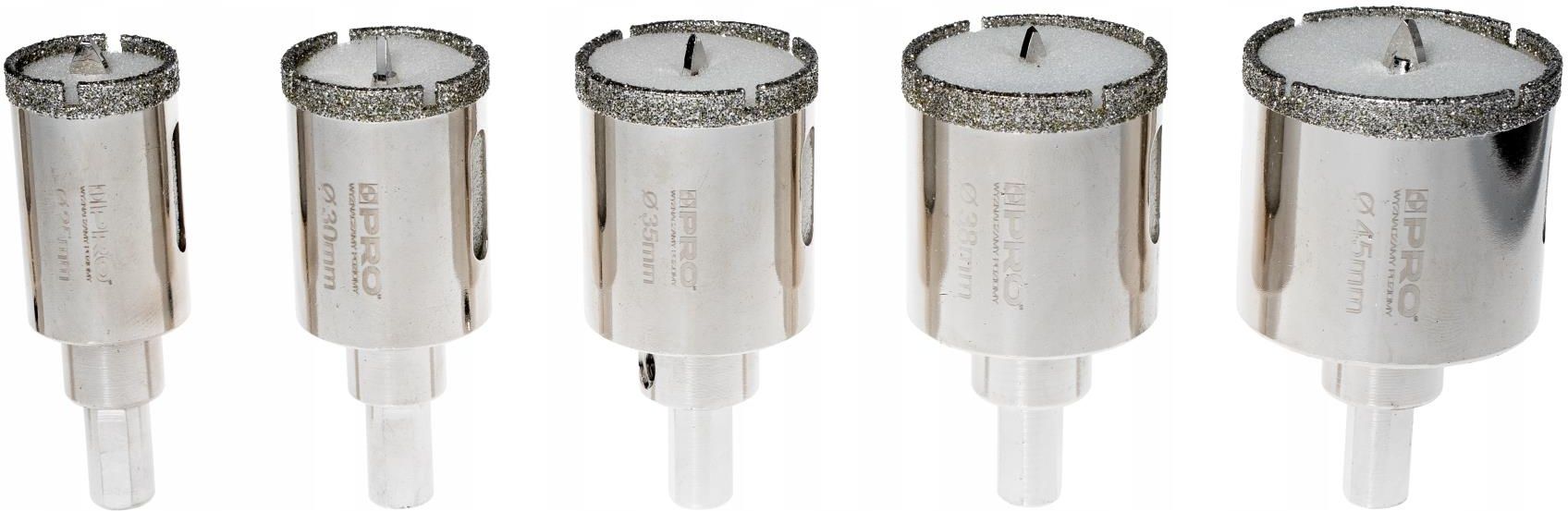 Otwornica Pro Otwornica Diamentowa Do Cięcia Na Mokro 75mm Gres ...