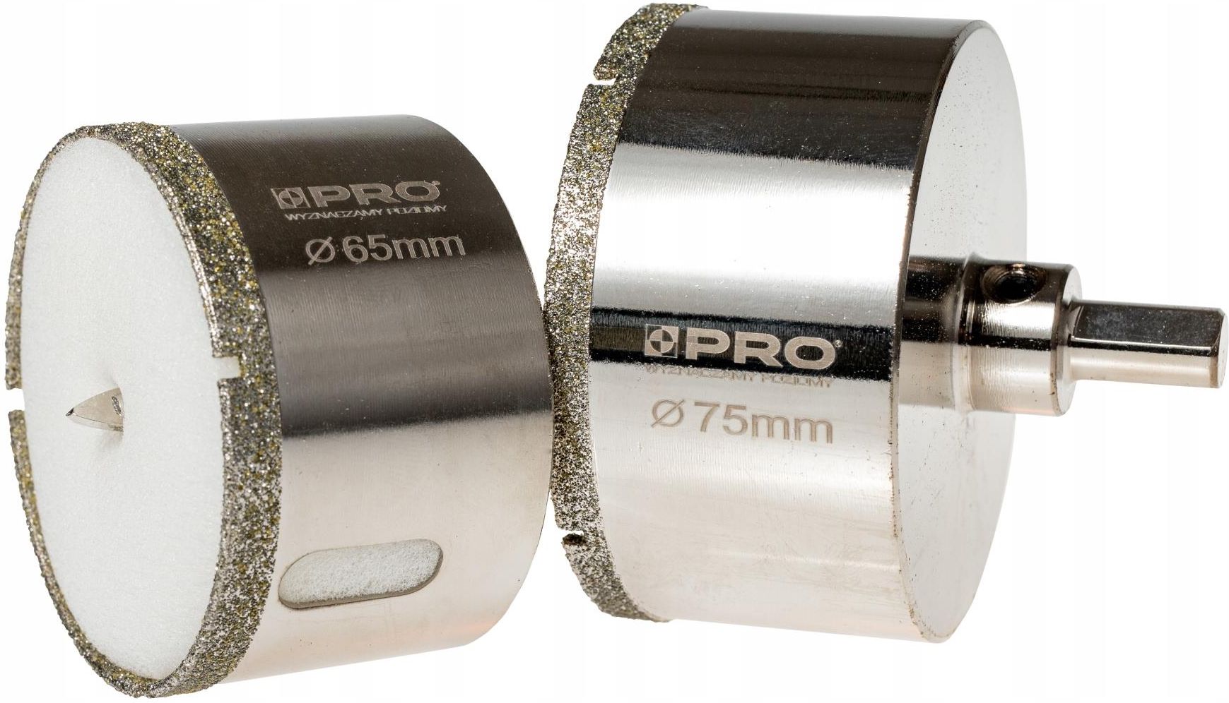 Otwornica Pro Otwornica Diamentowa Do Cięcia Na Mokro 75mm Gres ...