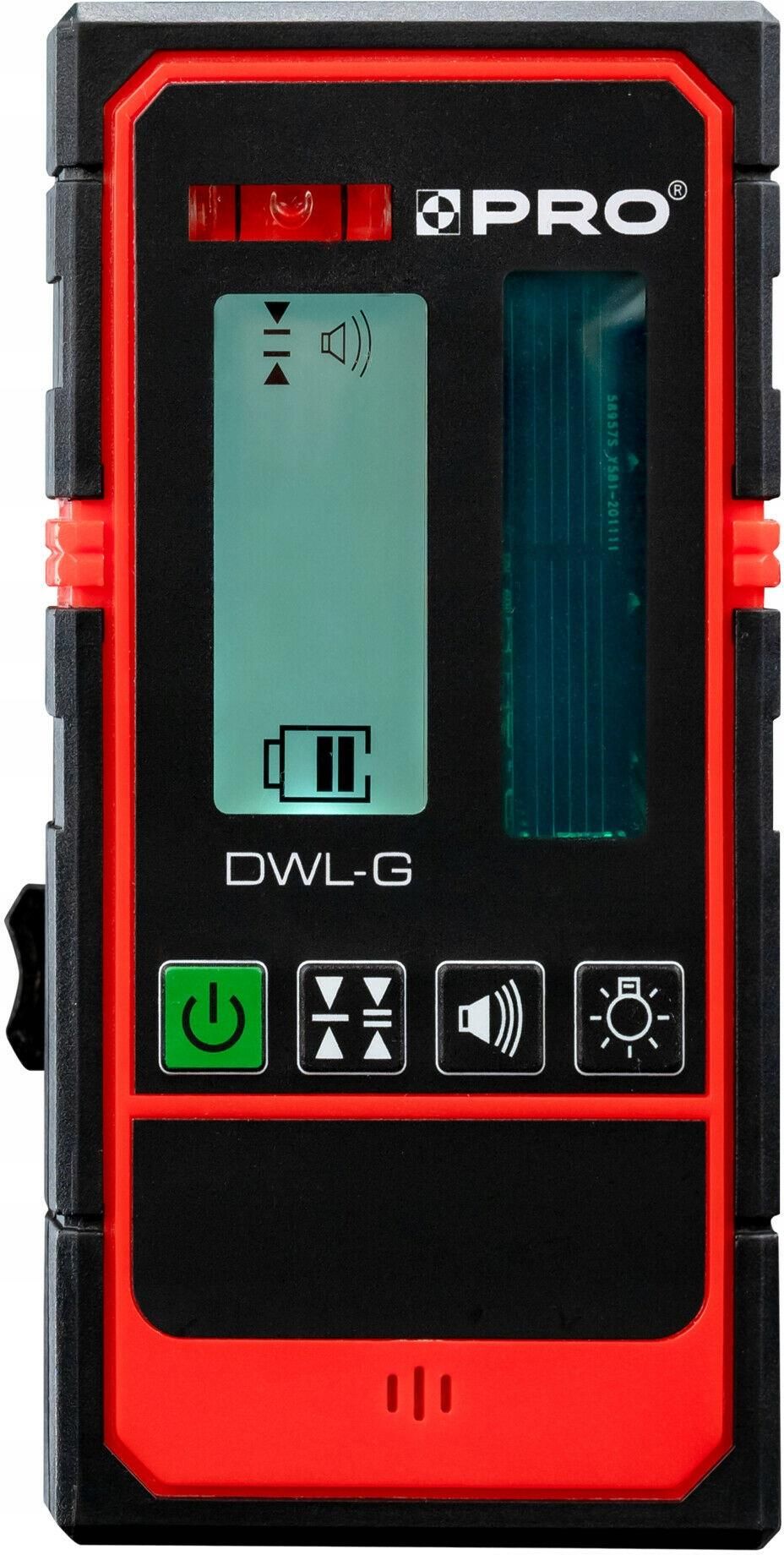 Pro Detektor Laser Rotacyjnego Zielonego Dwl-G Z Uchwytem Do Łaty ...