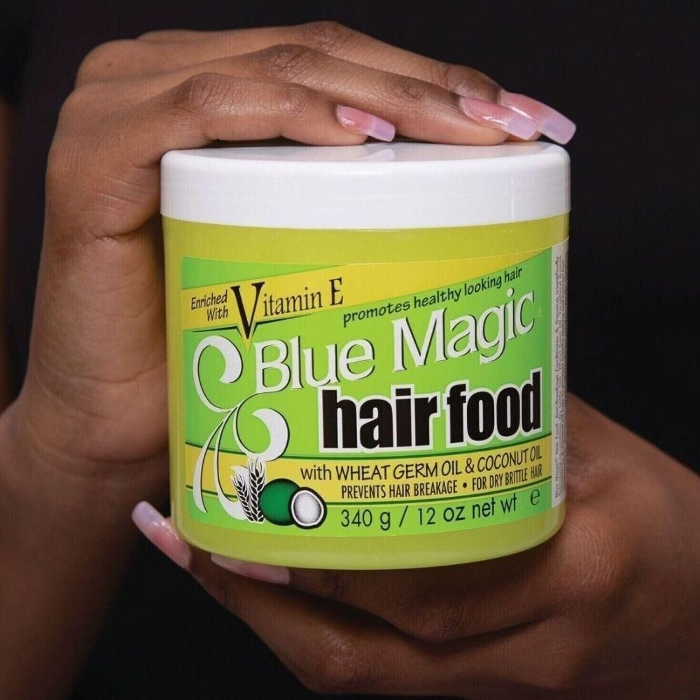 Odżywka do włosów Blue Magic Hair Food Odżywka z olejem kokosowym i ...