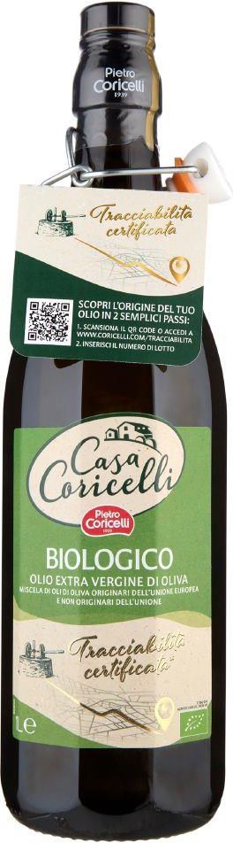 Coricelli organiczna oliwa z oliwek extra vergine 1 l - Ceny i opinie ...