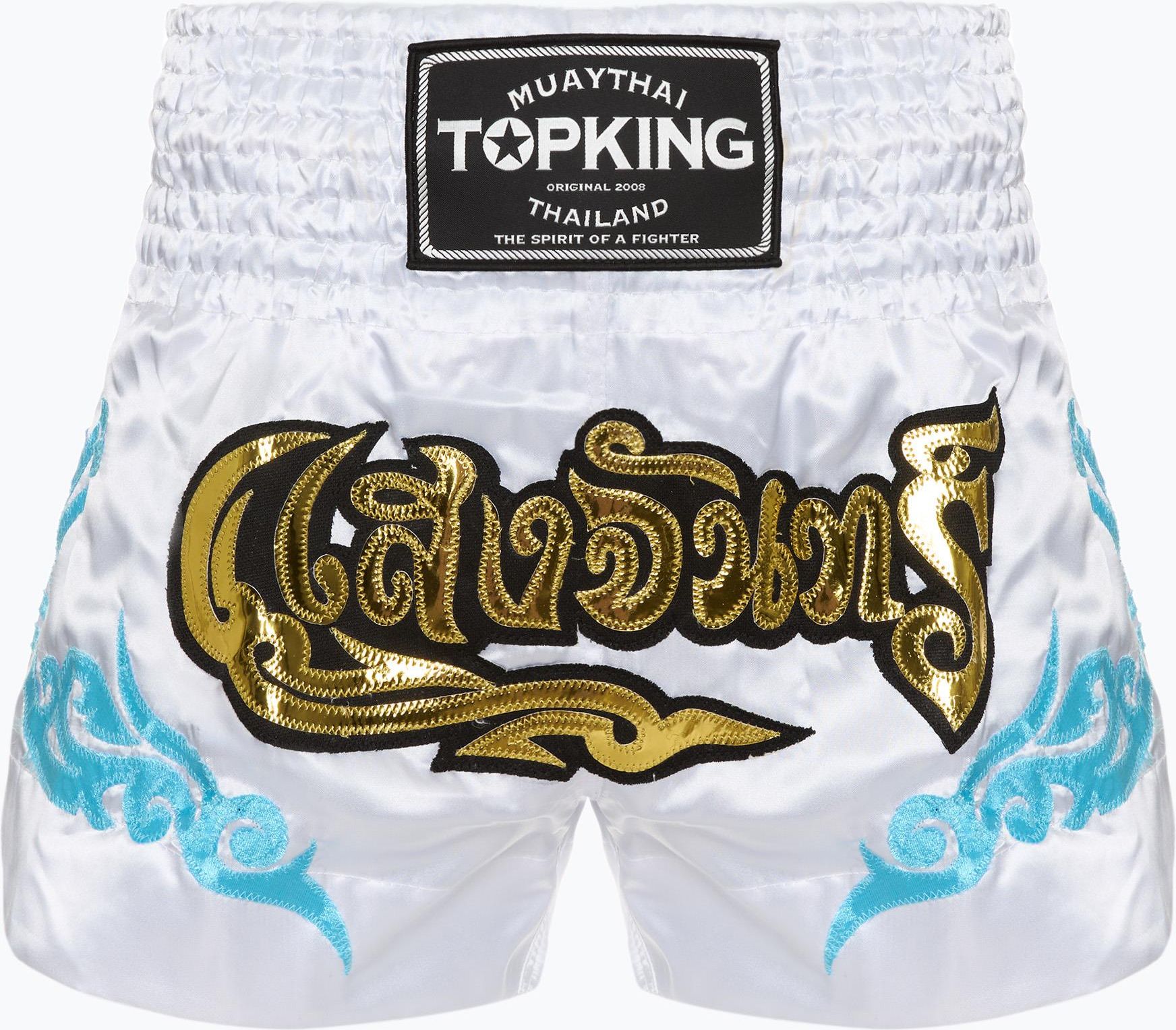 Spodenki Treningowe Top King Kickboxing White - Ceny i opinie - Ceneo.pl