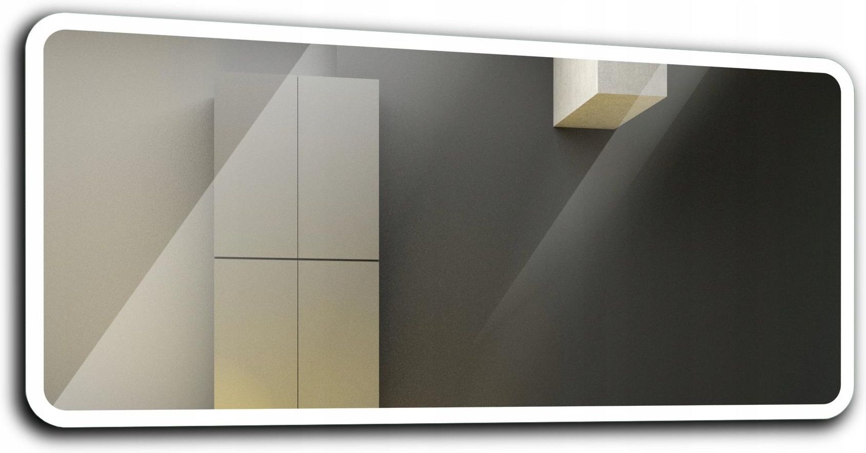 Alasta Lustro Podświetlane Led 130x50 Do Łazienki Osaka - Opinie i ...