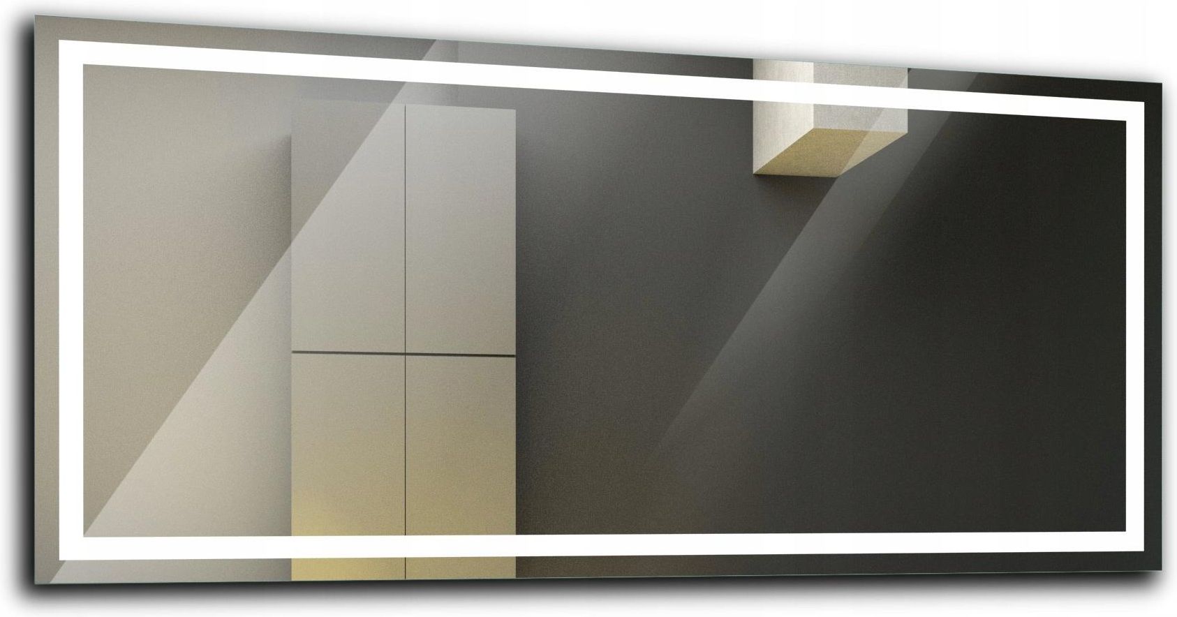 Alasta Lustro Podświetlane Łazienkowe Led 100x80 Atlanta - Opinie i ...