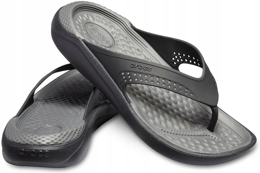 Crocs Damskie Japonki Klapki Literide 205182 Flip 39-40 - Ceny i opinie ...