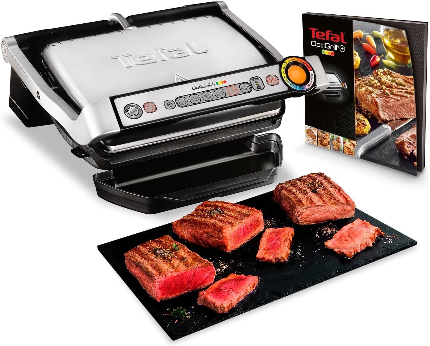 Grill Tefal Optigrill GC702D - Opinie i ceny na Ceneo.pl