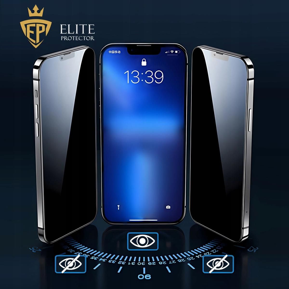 Elite Protector Folia 5D Antyszpiegowska Do Motorola Razr 50 Matowa ...