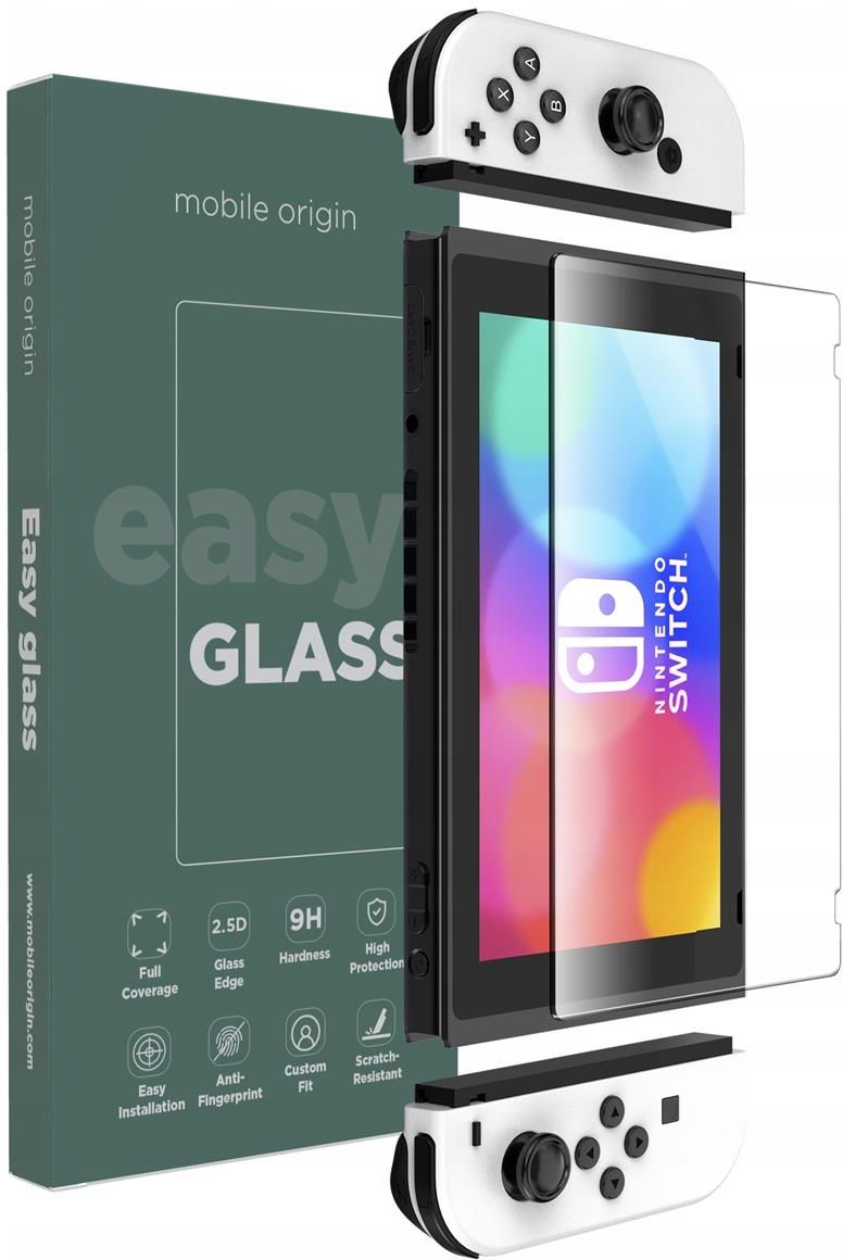 Foxconn Mobile Origin Szkło Easyglass Nintendo Switch Oled - Opinie i ...