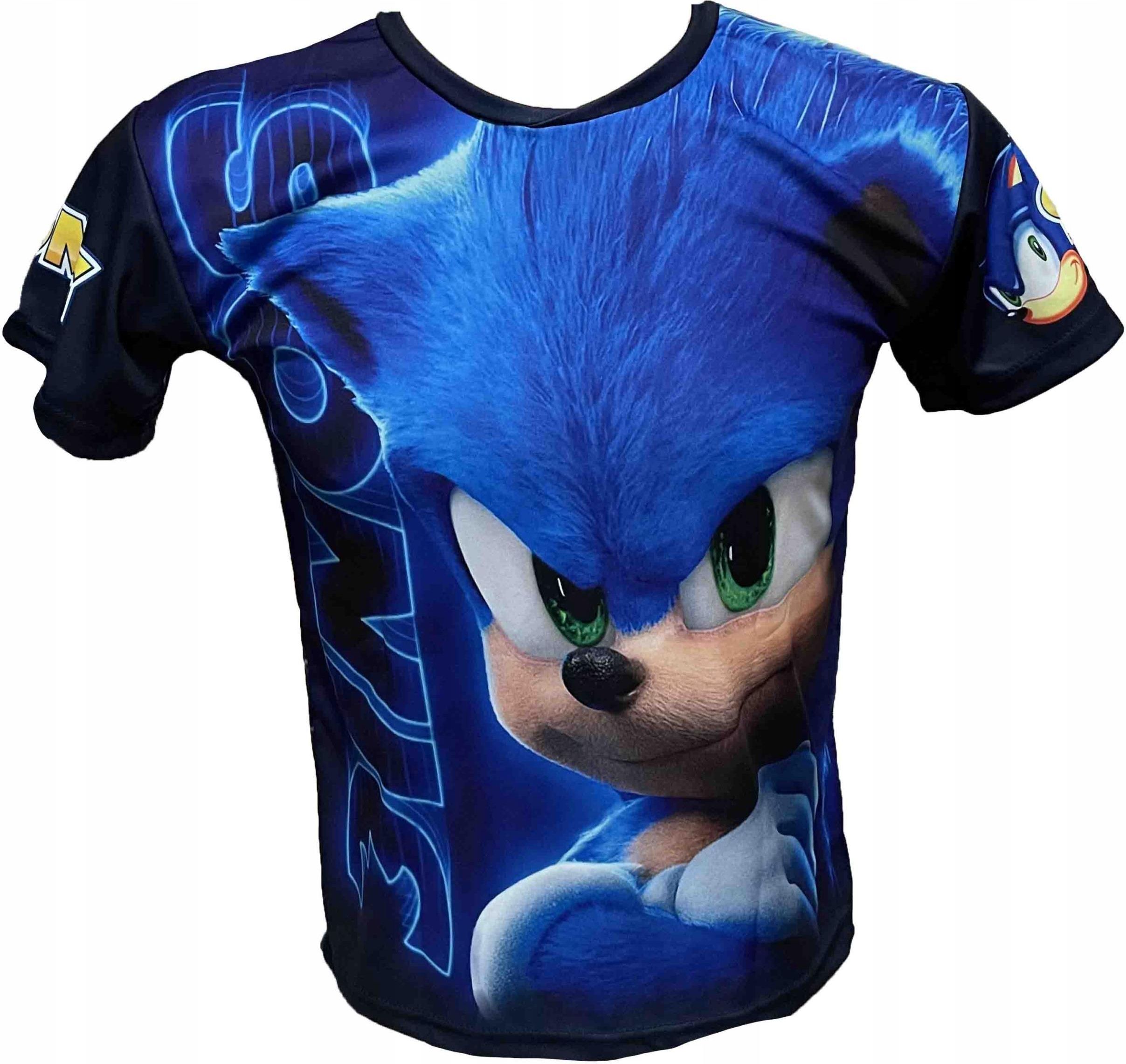 Sonic T-Shirt koszulka full print rozm. 122 - Ceny i opinie - Ceneo.pl